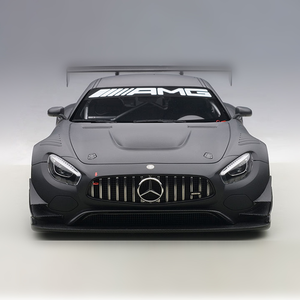 MERCEDES-AMG GT3 PLAIN COLOR VERSION (MATT BLACK) – Miniaturas