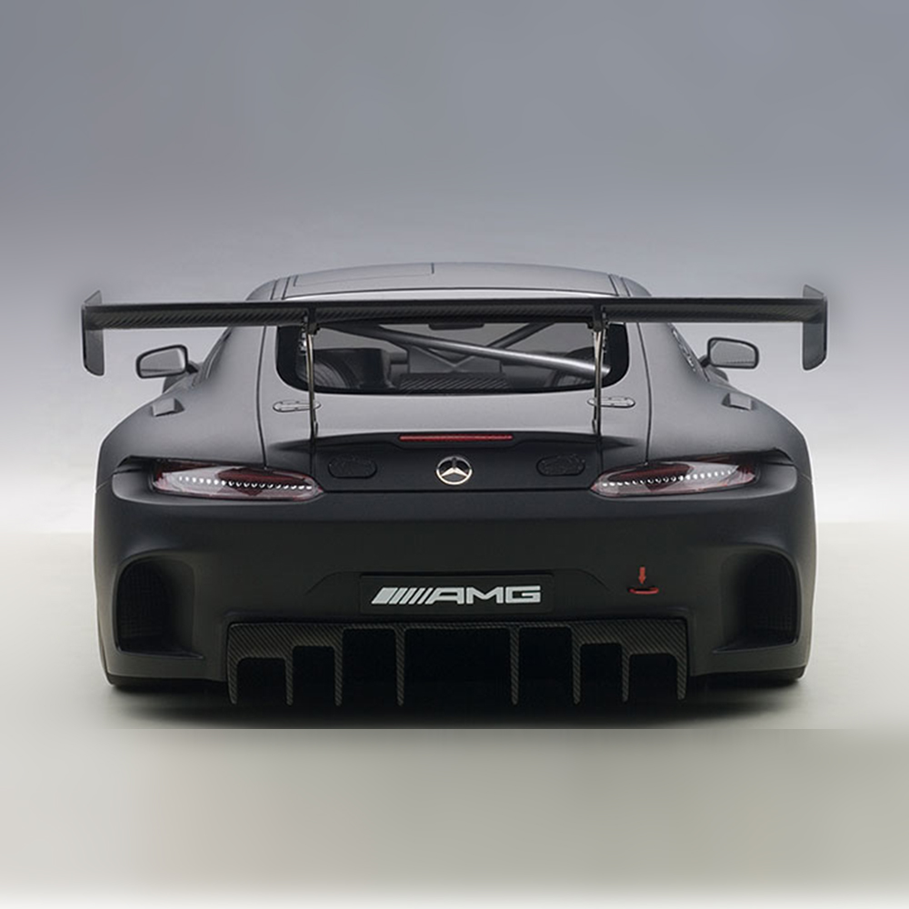 MERCEDES-AMG GT3 PLAIN COLOR VERSION (MATT BLACK) – Miniaturas