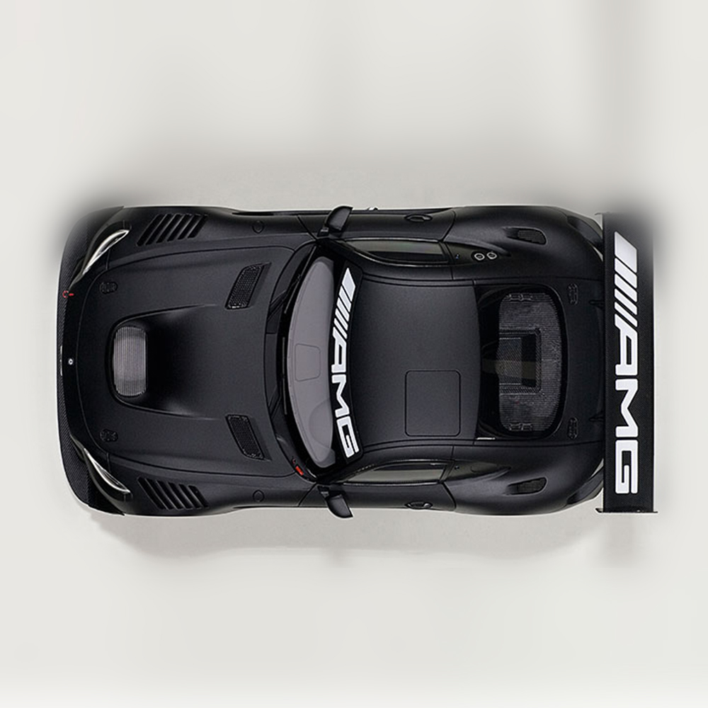 MERCEDES-AMG GT3 PLAIN COLOR VERSION (MATT BLACK) – Miniaturas